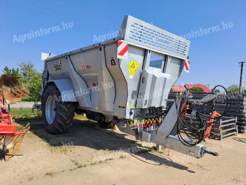 CYNKOMET ZEUS CS Line 14 szerves trágyaszóró - Szabolcs-Szatmár-Bereg vármegye 4842 Gulács ...