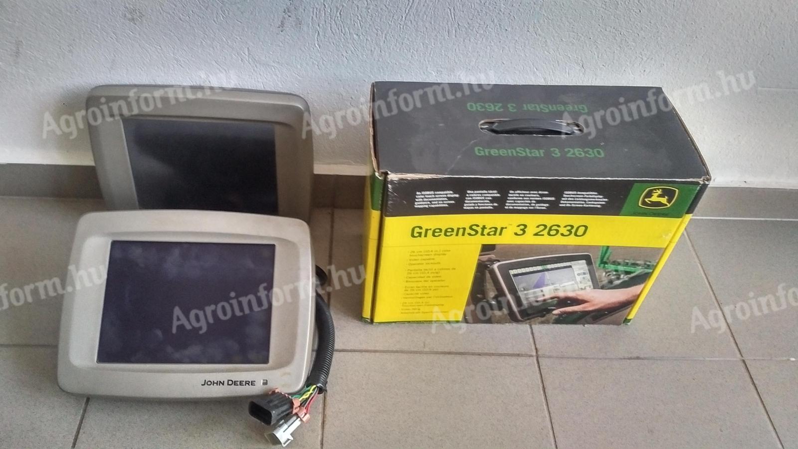 John Deere automata kormány ATU 300 eladó ITLS KKT - Békés vármegye ...