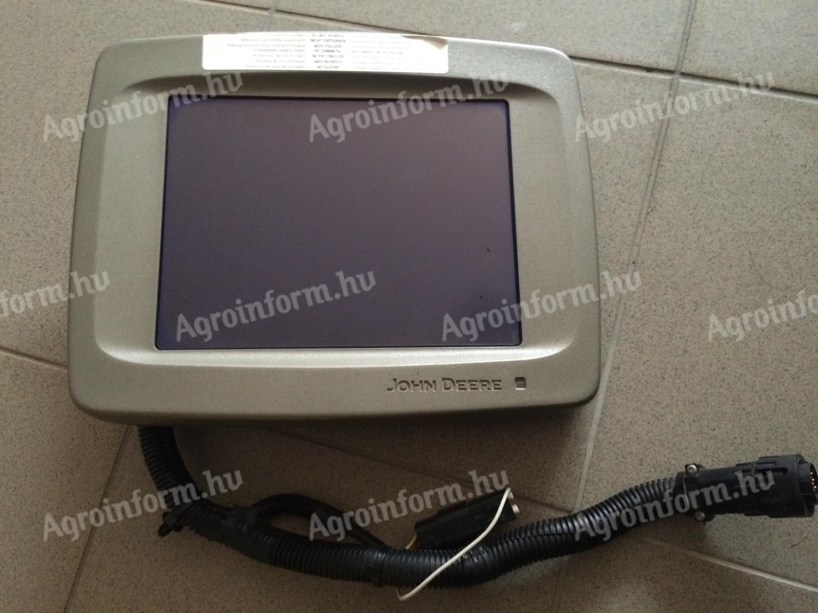 John Deere automata kormány ATU 300 eladó ITLS KKT - Békés vármegye ...