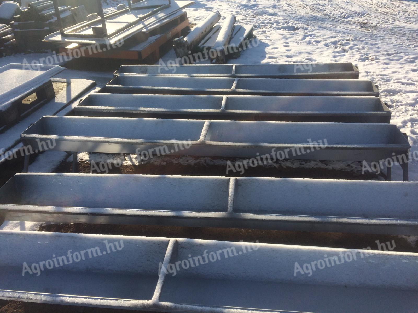 Sertés, juh, bárány etető, itató vályú - Szabolcs-Szatmár-Bereg ...