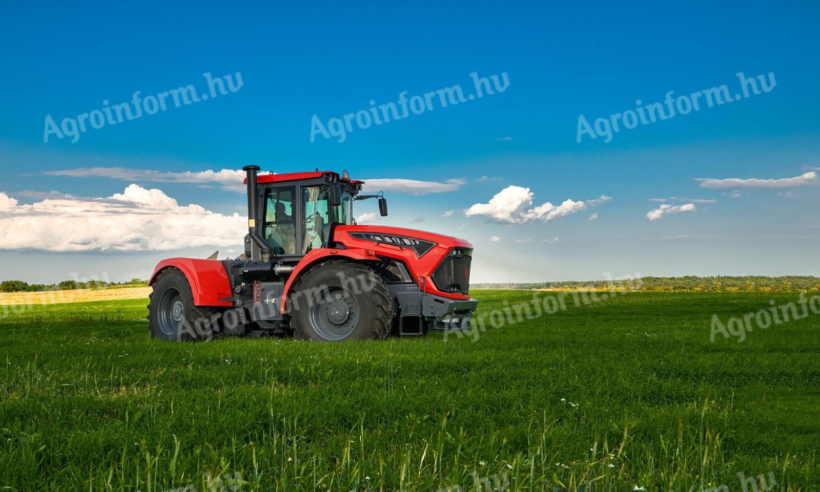 Kirovec K-742 Törzscsuklós traktor - Békés vármegye Hunya - Agroinform.hu