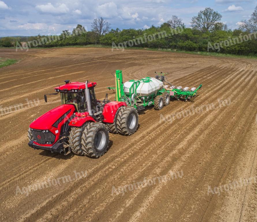 Kirovec K-742 Törzscsuklós traktor - Békés vármegye Hunya - Agroinform.hu