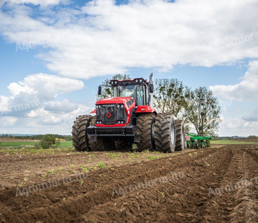 Kirovec K-742 Törzscsuklós traktor - Békés vármegye Hunya - Agroinform.hu