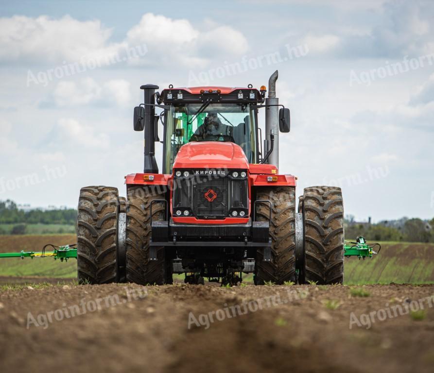 Kirovec K-742 Törzscsuklós traktor - Békés vármegye Hunya - Agroinform.hu