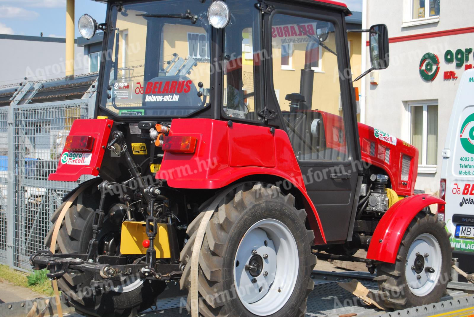Belarus MTZ 320.4 Front TLT - Hajdú-Bihar vármegye Debrecen - Agroinform.hu