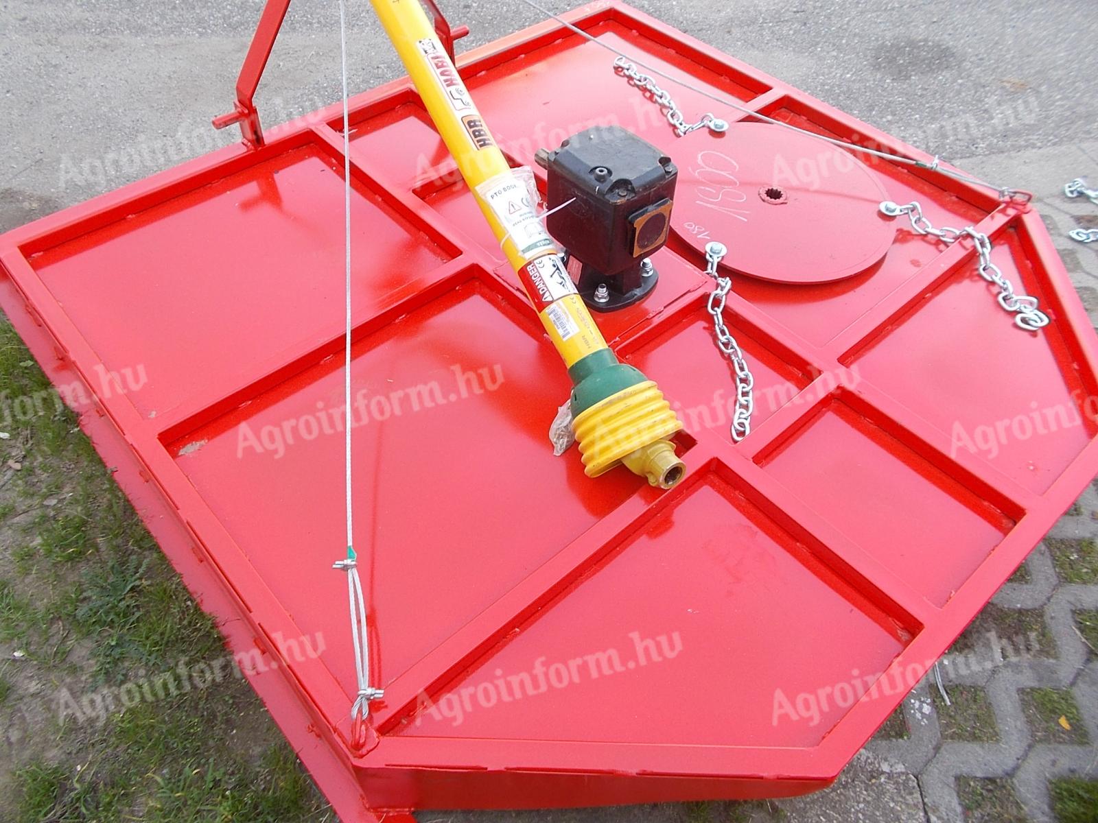 Mtz t25 nagyobb traktorok után használható,180x180-as szárzúzó,mulcsozó ...