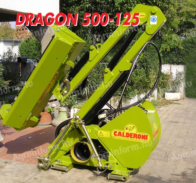 Calderoni Dragon hidraulikusan kihelyezhető rézsűkasza család - Bács ...