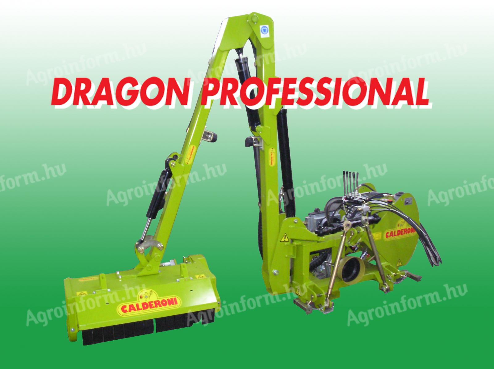 Calderoni Dragon hidraulikusan kihelyezhető rézsűkasza család - Bács ...