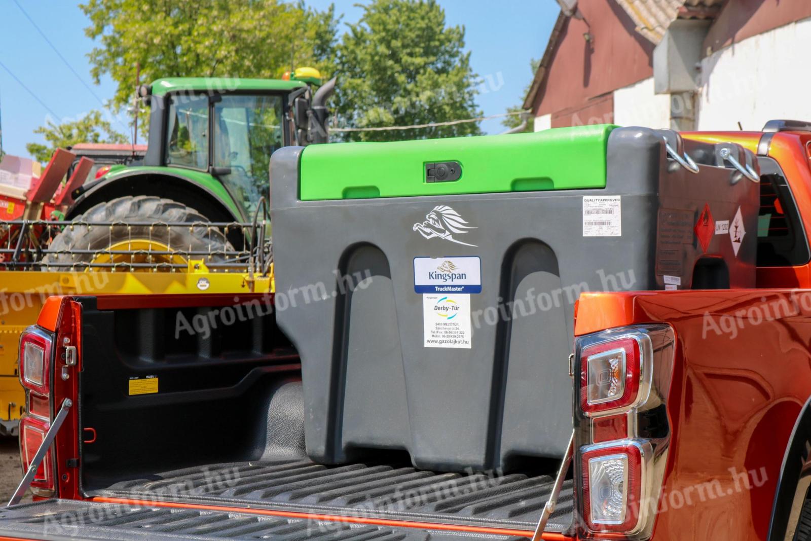 Kingspan TruckMaster 430 prémium szállítható gázolajtartály, mobil ...
