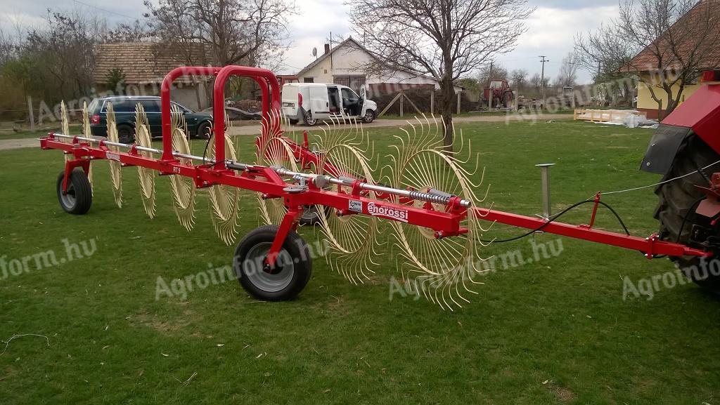 Enorossi RT 9 csillagkerekes rendsodró készletről 2 év garancia TÖRÉS ...