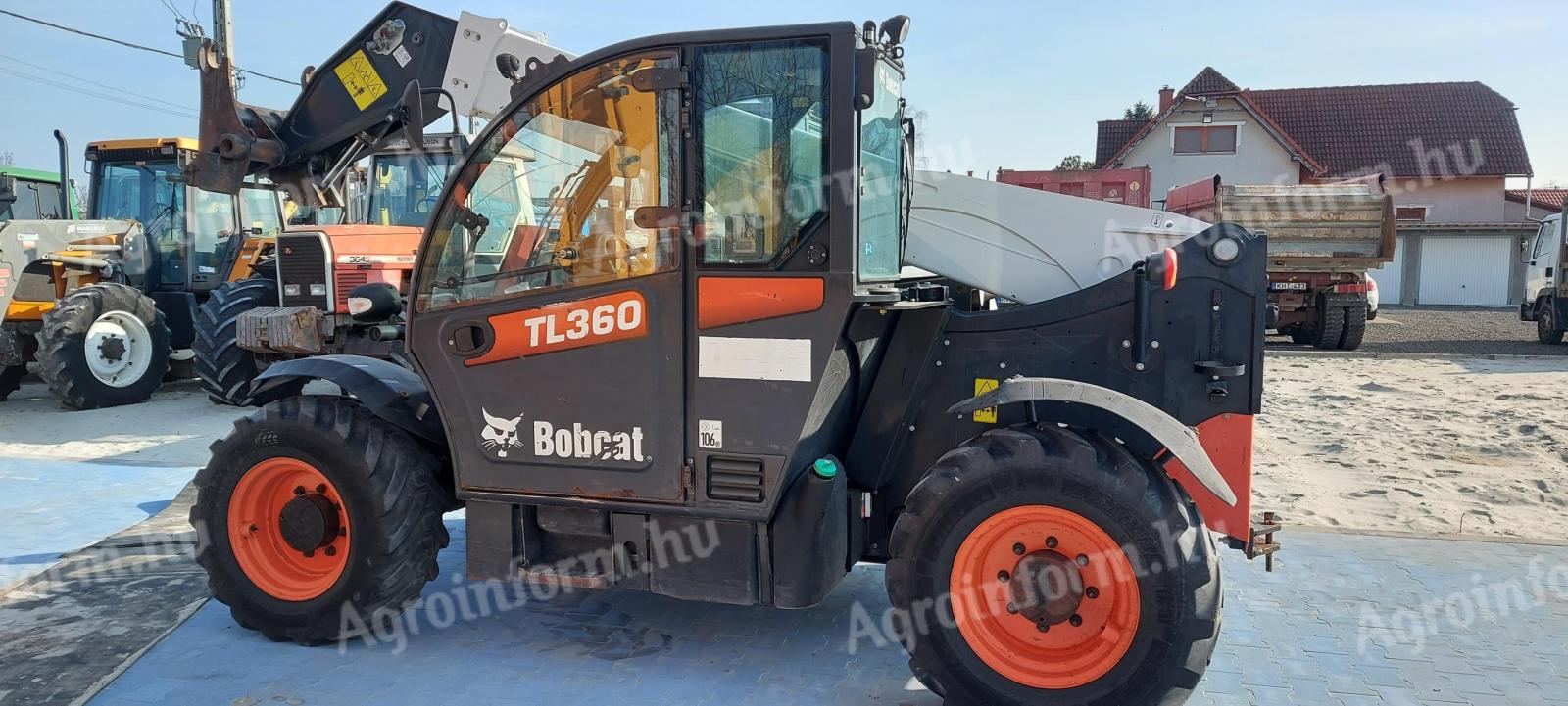 Bobcat TL 360 - Pest vármegye Nagykőrös - Agroinform.hu