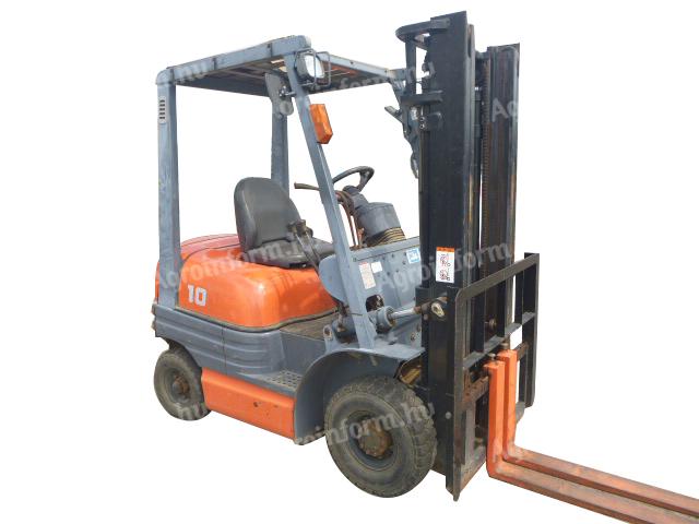 Toyota 6FG10 targonca Toyota 5K motorral - Komárom-Esztergom vármegye ...