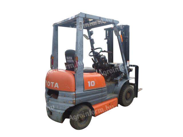 Toyota 6FG10 targonca Toyota 5K motorral - Komárom-Esztergom vármegye ...