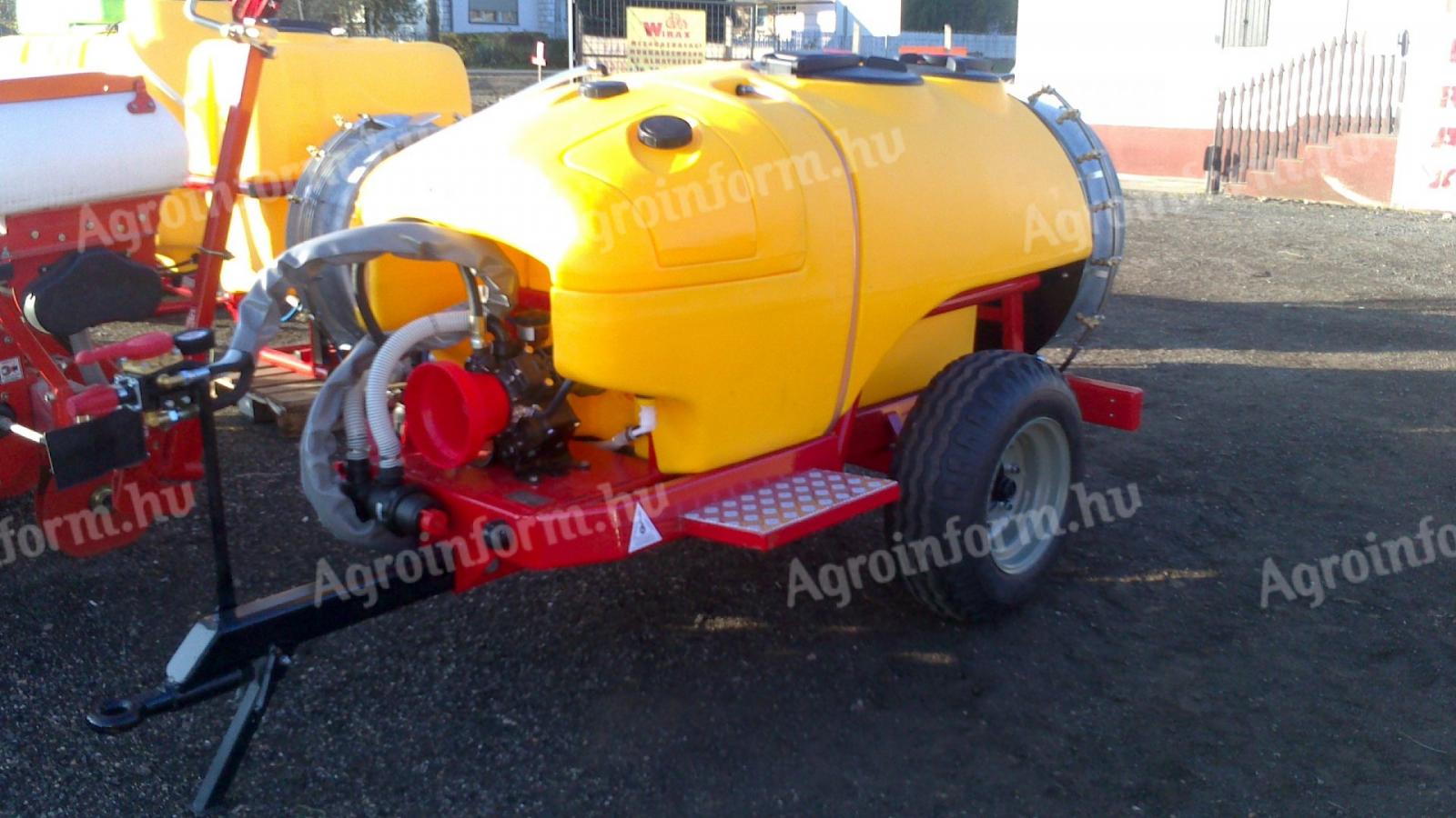 Garden Jet 1100-1500-2200- 3000-4000 l/810 vontatott axiál permetezők ...