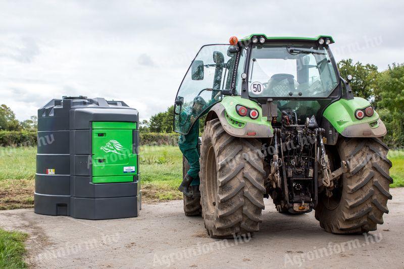 5 000 literes gázolajtartály Kingspan FuelMaster optimális ...