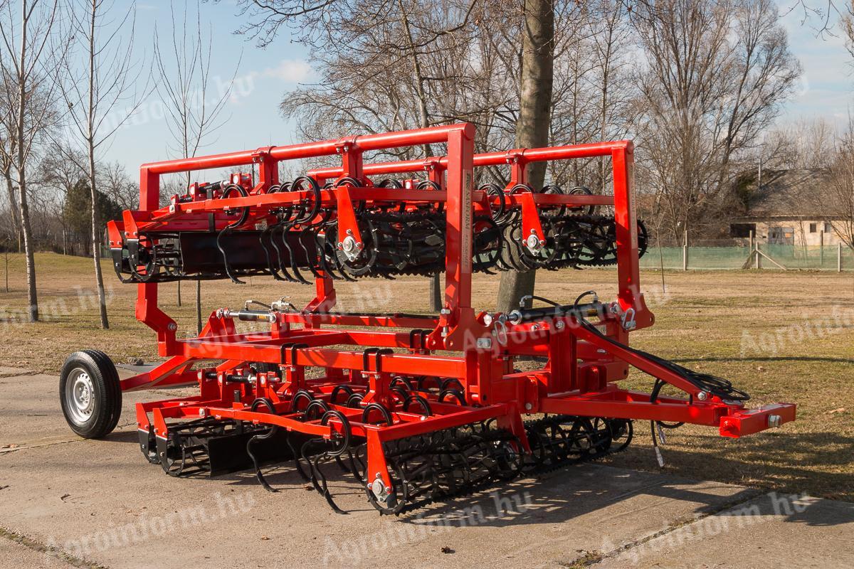 KOMBI-MIX 3,3 -5,6 hidraulikus csukású magágykészítő kompaktor ...