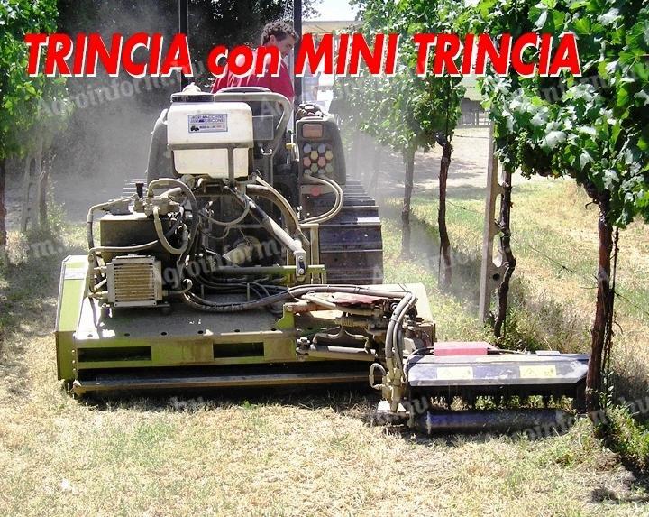 Calderoni TSC szárzúzó nyesedékzúzó, mulcsozó - Bács-Kiskun vármegye ...