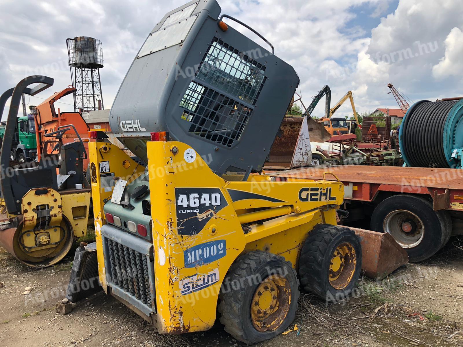 Gehl 4640 Turbo mini rakodo - Hajdú-Bihar vármegye Ártánd - Agroinform.hu