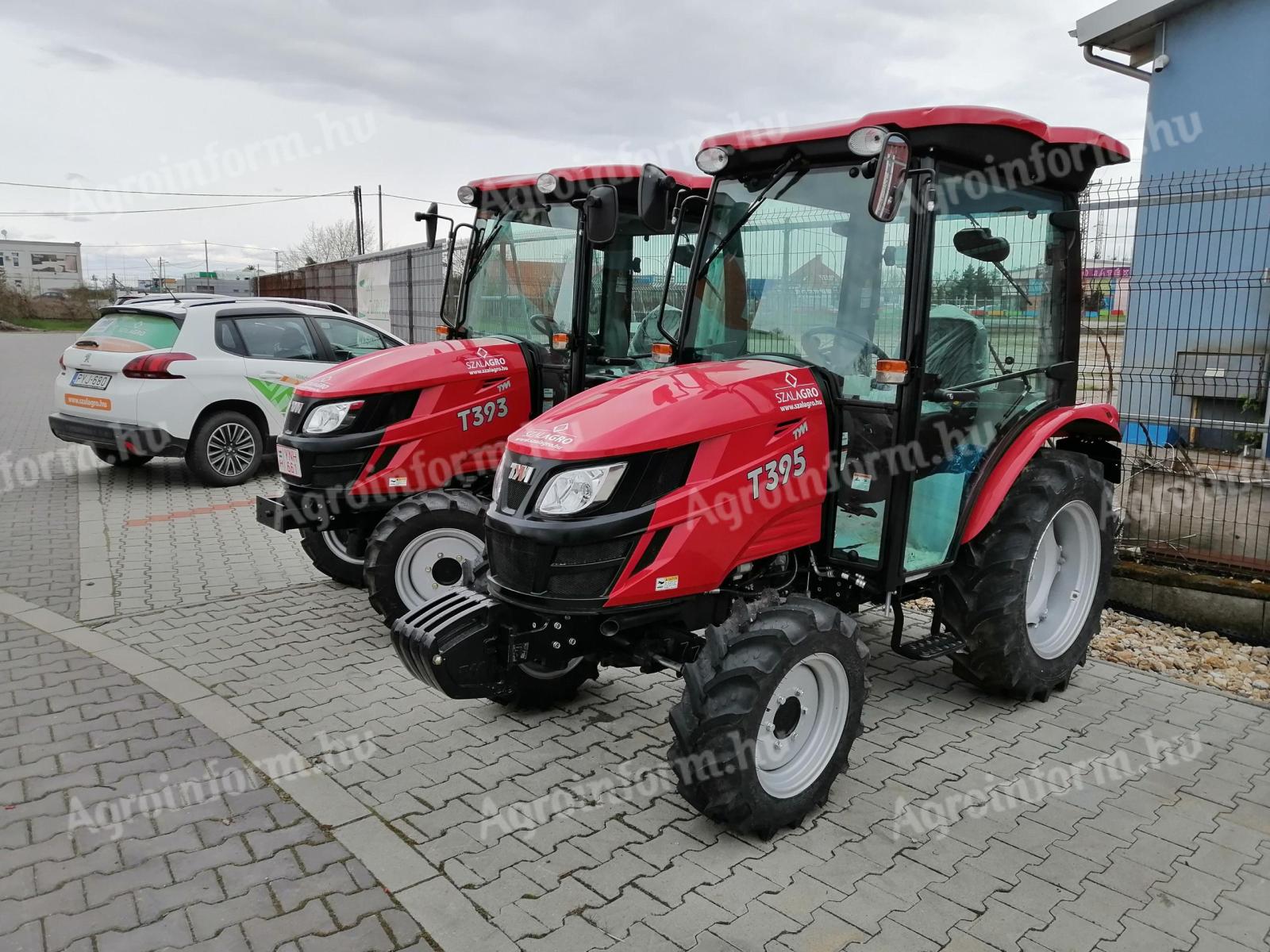 TYM T395 STEU, T395 NCEU, 38 LE traktorok - Borsod-Abaúj Zemplén ...