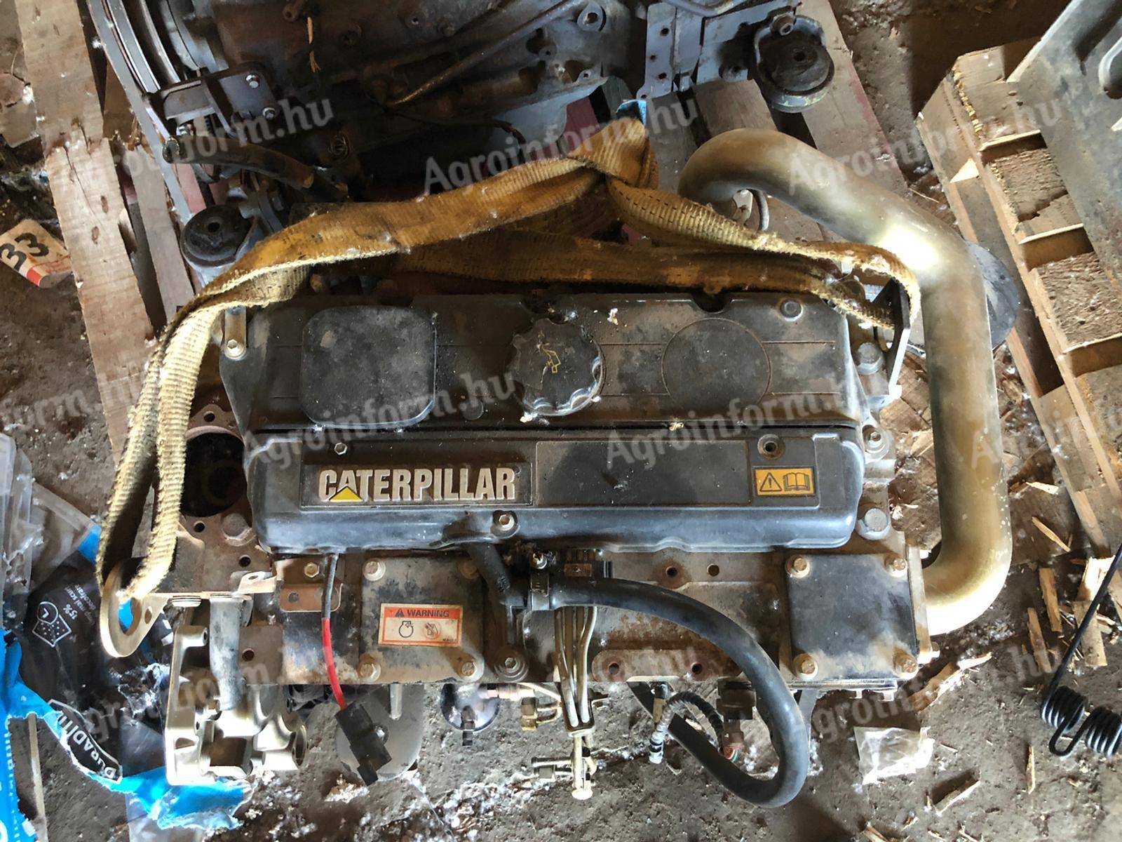 Caterpillar 3054E motor - Hajdú-Bihar vármegye Ártánd - Agroinform.hu