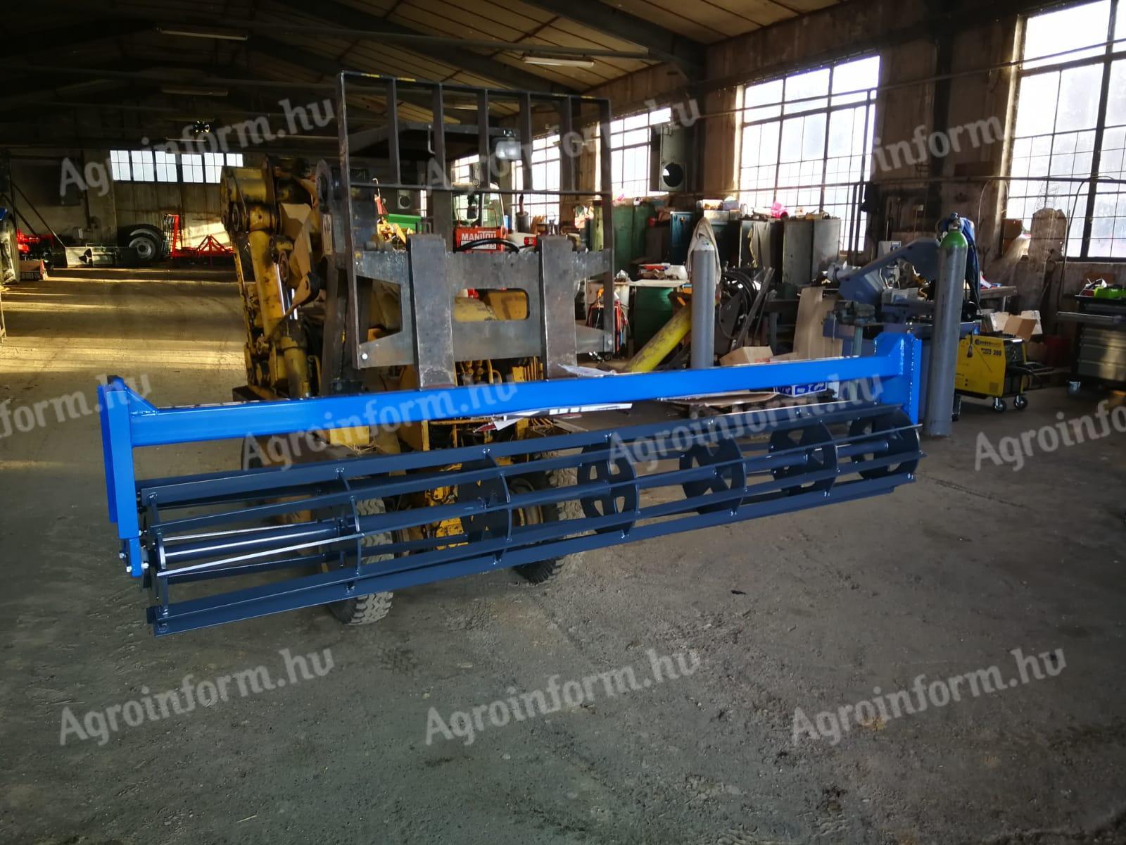 Ékgyűrűs henger, Rögtörő henger, Csőpálcás henger, Packer henger, Dupla ...