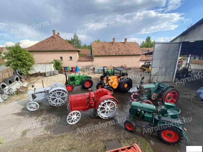 Veterán traktorok eladók - Kistelek - Agroinform.hu