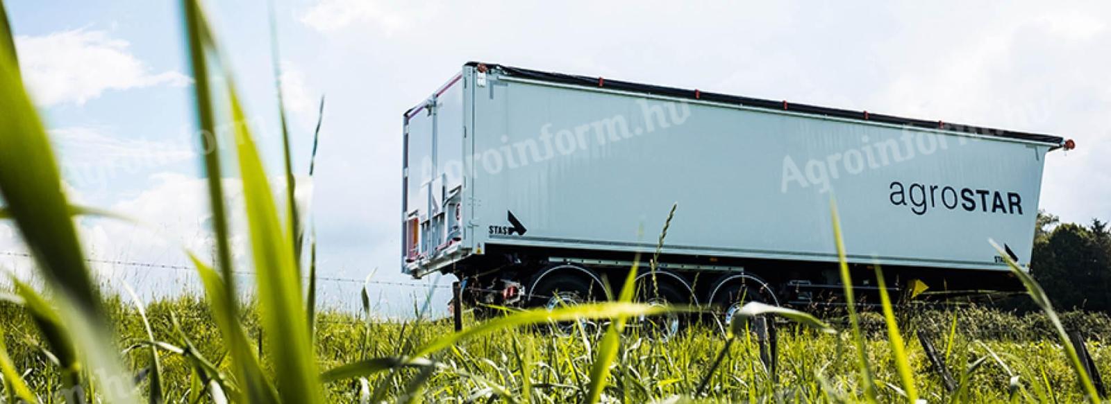 ÚJ STAS agroSTAR 56 m3 billencs (BÉRELHETŐ IS!) - Pest vármegye Szigetszentmiklós - Agroinform.hu