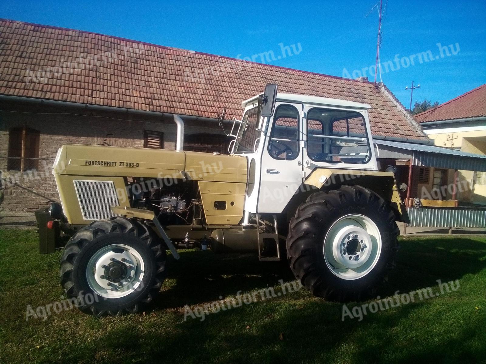 Fortschritt zt 303 eladó - Baranya vármegye Nagydobsza - Agroinform.hu