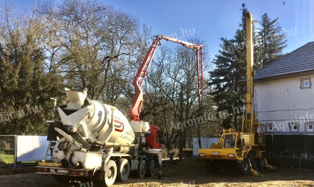 GÉPI KÚTÁSÁS KÚTFÚRÁS KÚTTISZTÍTÁS KÚTALAPOZÁS KÚTMÉLYÍTÉS VÍZGYŰJTŐ ...