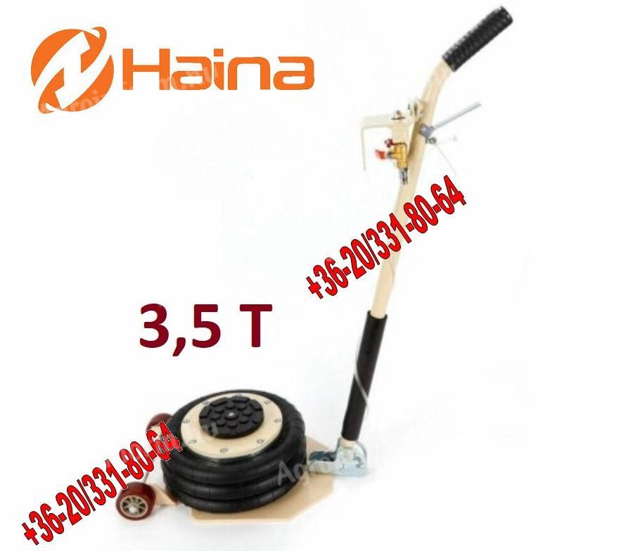 ÚJ Pneumatikus 3.5T Autóemelő 3.5 Tonnás Légpárnás Autó Emelő 3 ...