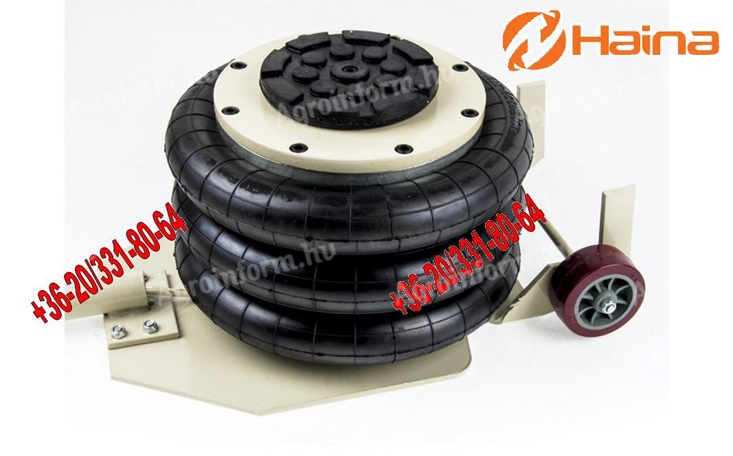 ÚJ Pneumatikus 3.5T Autóemelő 3.5 Tonnás Légpárnás Autó Emelő 3 ...