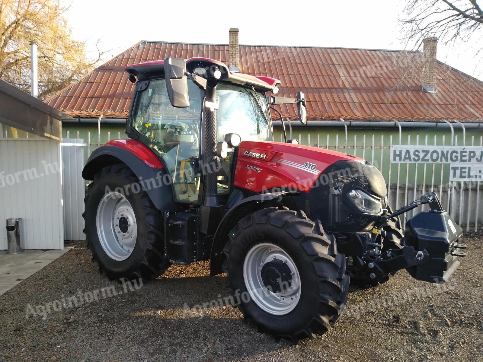 CASE IH Vestrum 110 CVX PowerFarm Kft - Szabolcs-Szatmár-Bereg vármegye ...