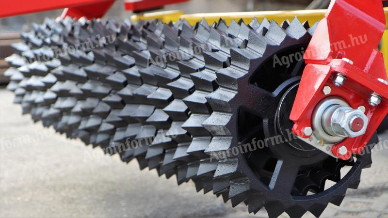 HELTI Landroll Cambridge, Crosskill, Prisma henger, szántáselmunkáló ...