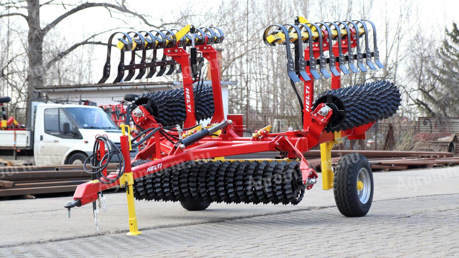 HELTI Landroll Cambridge, Crosskill, Prisma henger, szántáselmunkáló ...