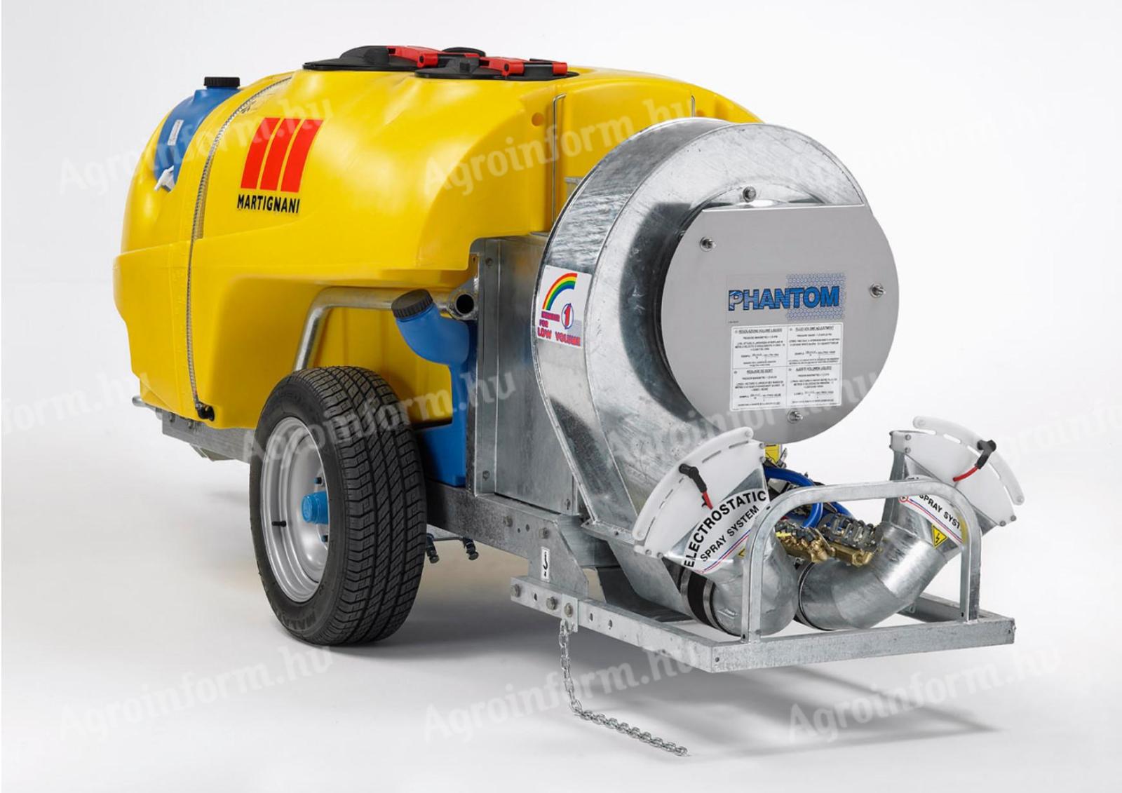 Martignani Phantom légporlasztású permetező széria - Pest vármegye 2111 ...