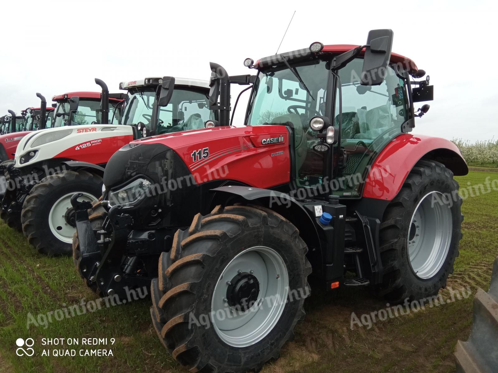 CASE IH Maxxum 115 PowerFarm Kft - Szabolcs-Szatmár-Bereg vármegye ...