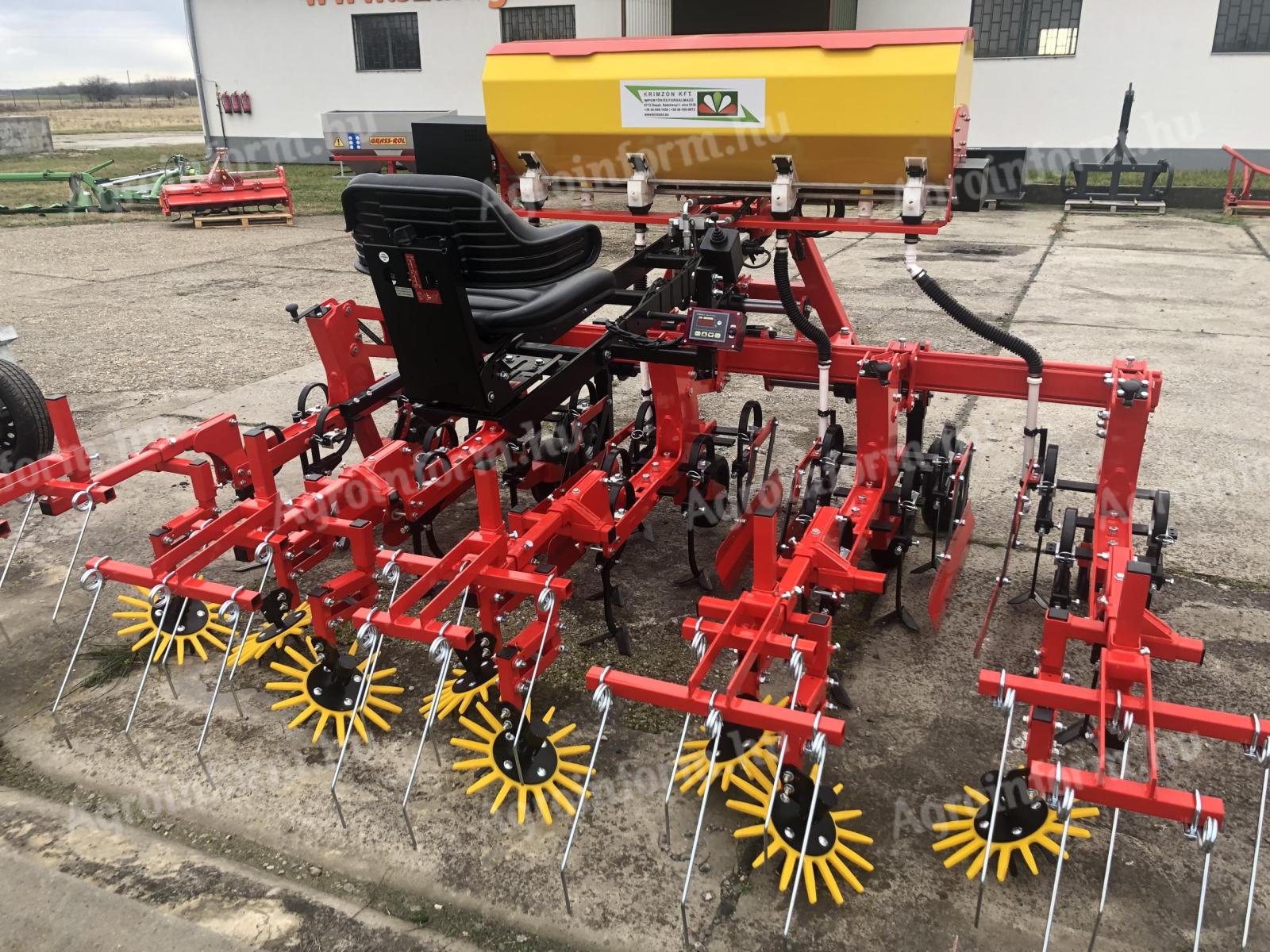 NIVA_TOP Multifunkcionális Sorművelő Kultivátor - Csongrád-Csanád vármegye Deszk - Agroinform.hu