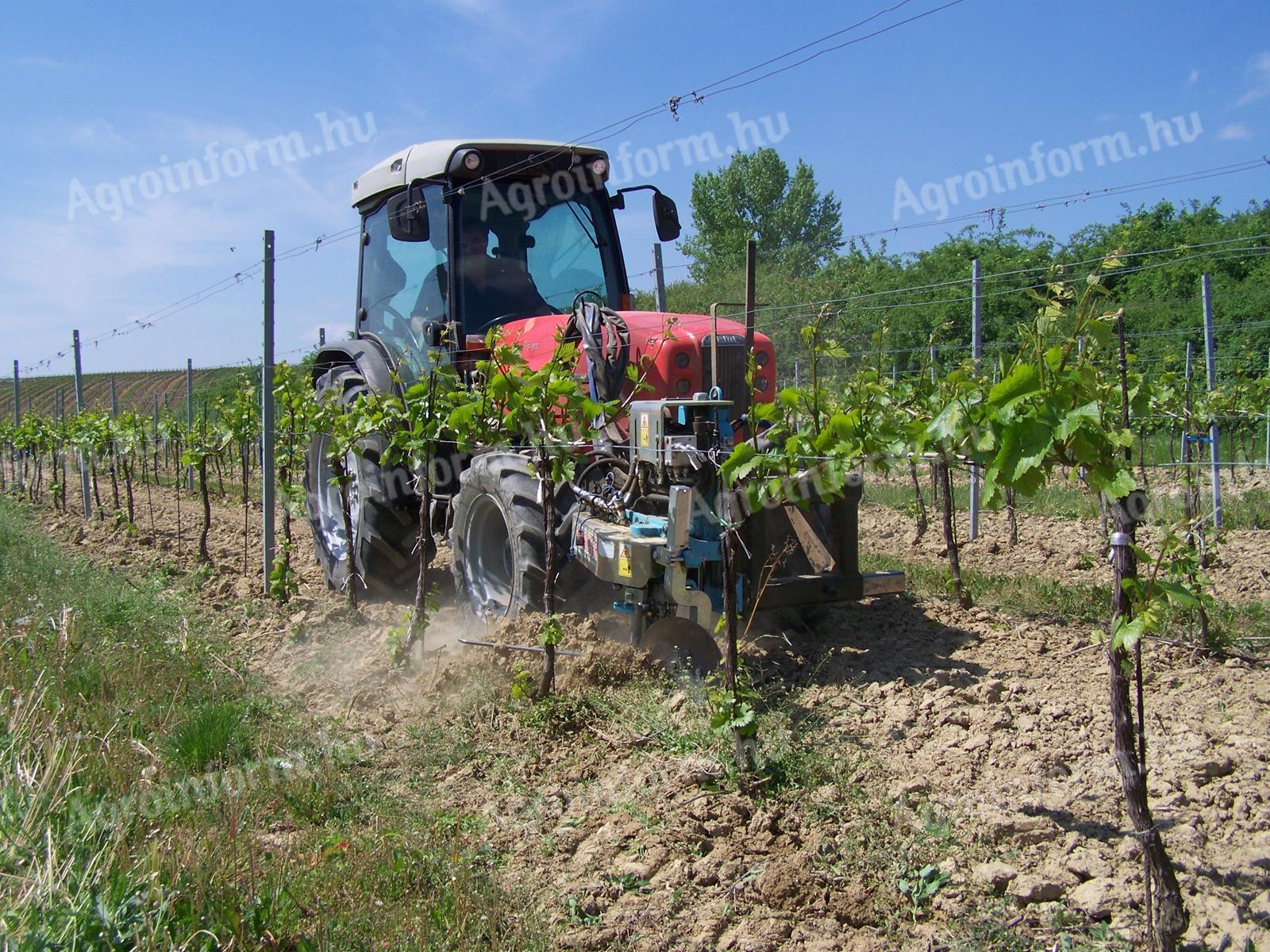 AGROFER - S/110 N teleszkópos, tőközművelő - BUDAPEST Budapest (XV. kerület) - Agroinform.hu