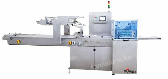 100FS Típusú automata Flow-Pack csomagológép /zöldségek, gyümölcsök ...