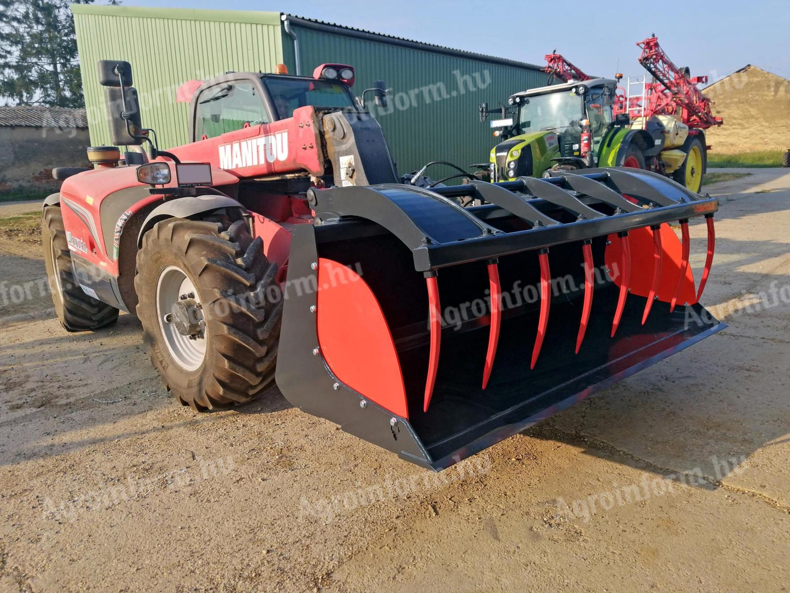 Blackbull JCB, Manitou, Merlo, Scorpion... ÚJ teleszkópos multikanál ...