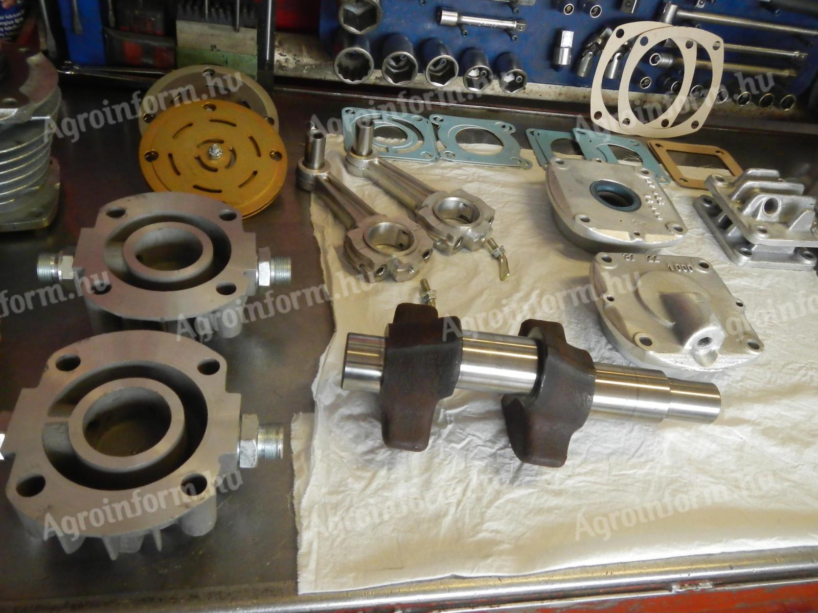 Defém tipusú kompresszorok javítása - Békés vármegye Orosháza ...