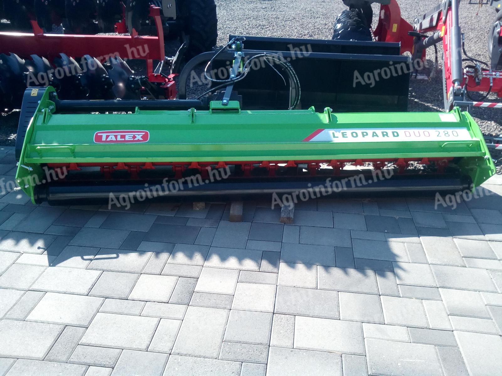 Talex Leopard Duo 250 szárzúzók készletről Akcióban - Szabolcs-Szatmár ...