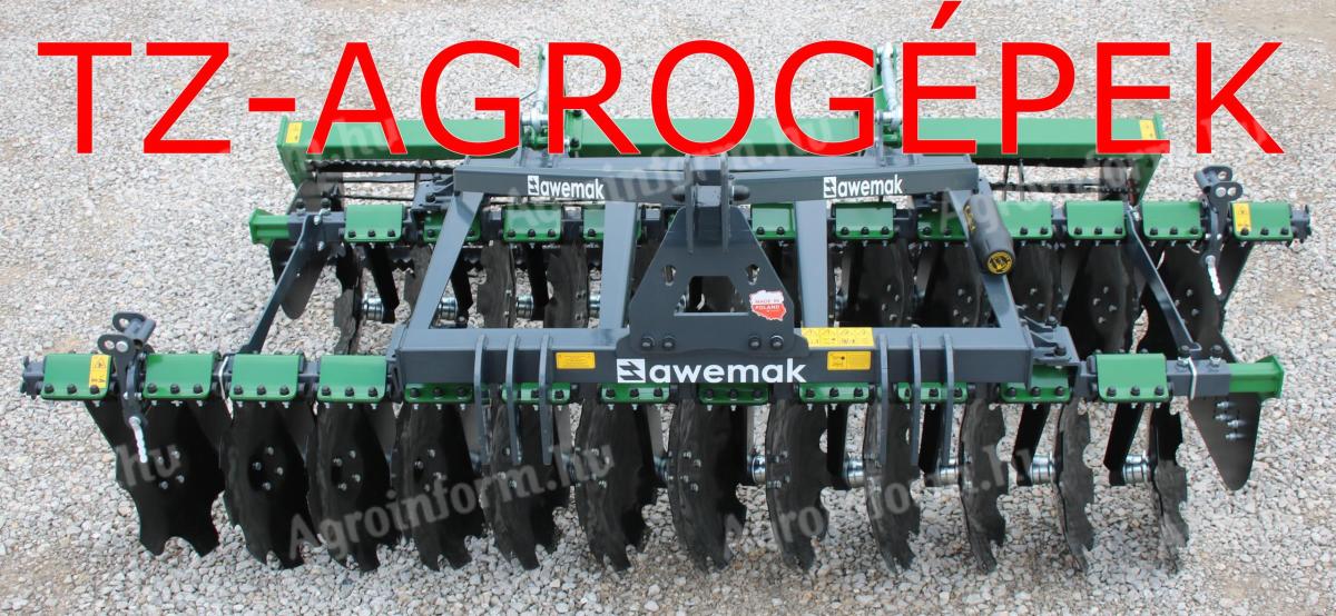 AWEMAK TIGER LBT függesztett rövidtárcsák kedvező áron - Szabolcs ...