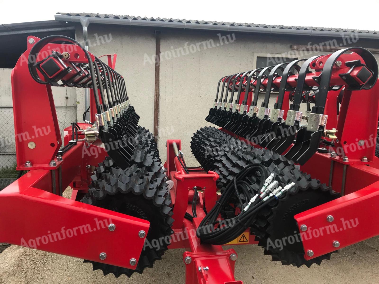 He-Va Tip Roller 4, 5m Csillag 450-500m henger simítóval - Győr-Moson ...