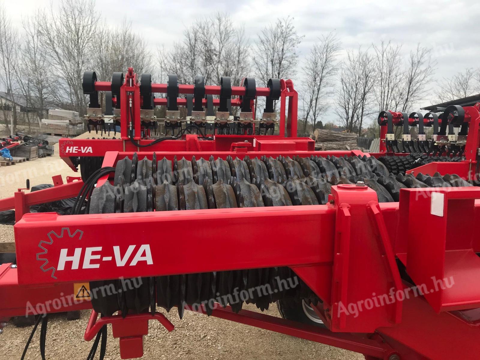 He-Va Tip Roller 6, 3m Cambridge 510mm henger - Győr-Moson-Sopron ...