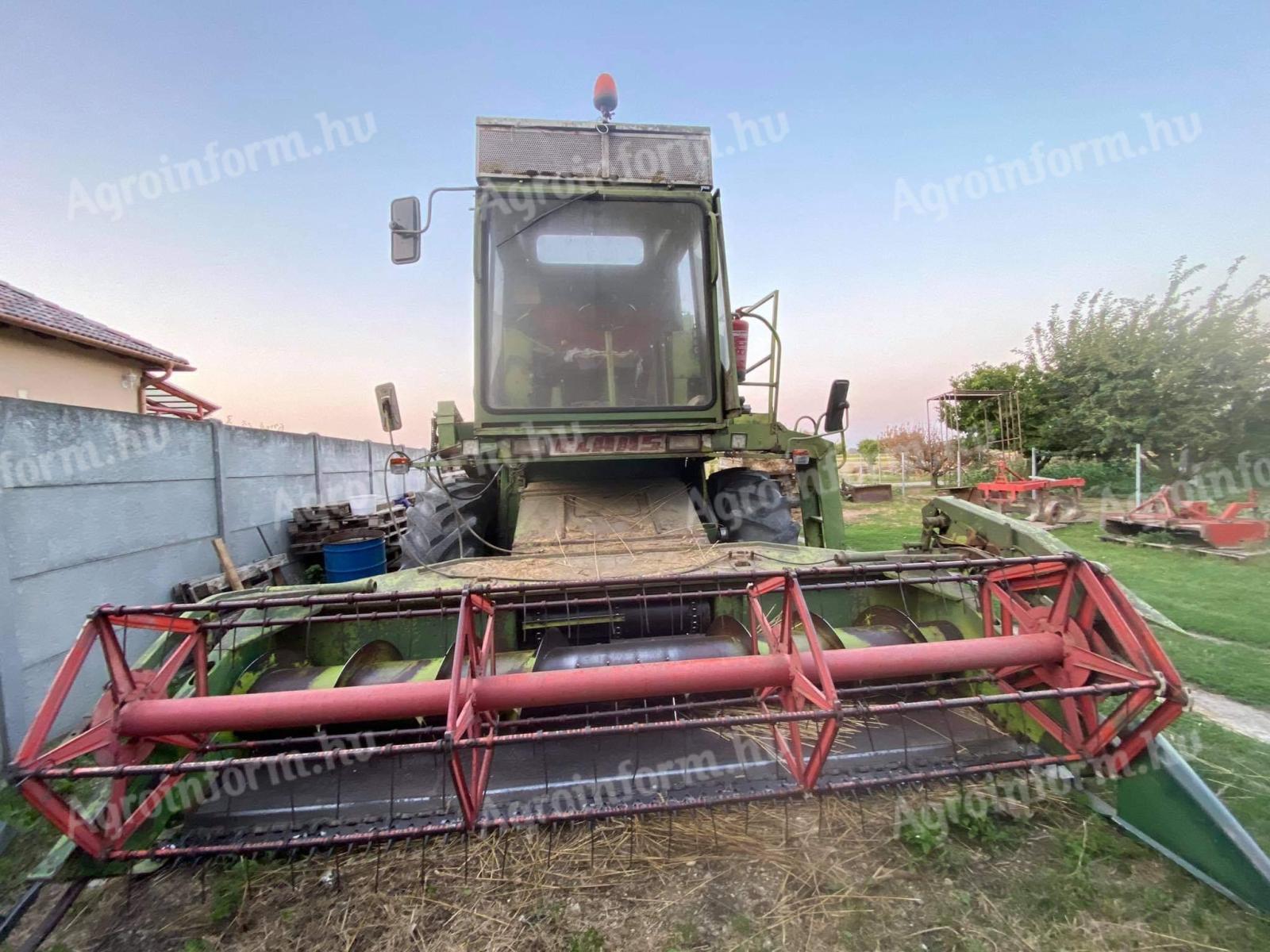 Class Dominator kombájn - Győr-Moson-Sopron vármegye 9228 Halászi ...