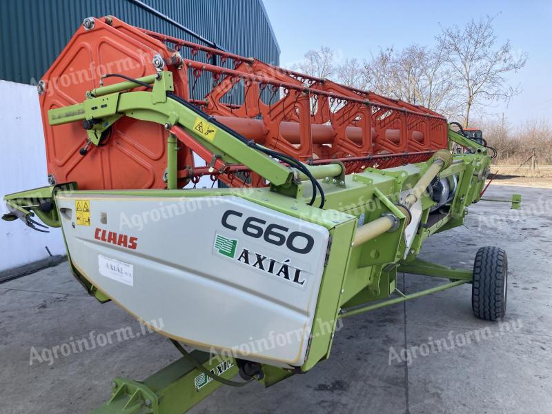 Claas C600 C660 - Hajdú-Bihar vármegye Nagyrábé - Agroinform.hu