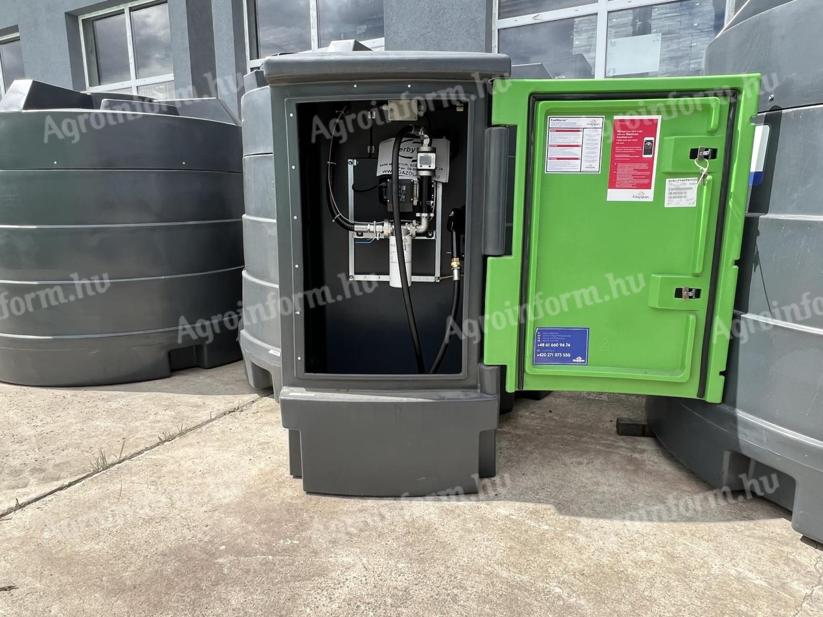 3500 literes gázolajtartály: Kingspan FuelMaster 3500 - Jász-Nagykun ...
