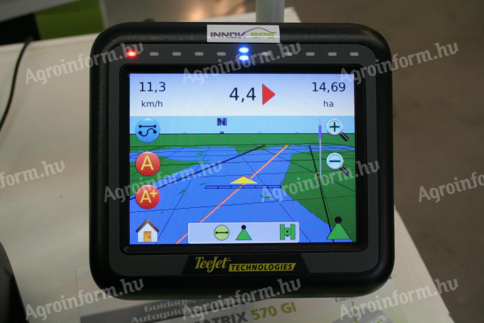 Új, Teejet Matrix Pro 570 GS sorvezető eladó - Csongrád-Csanád vármegye ...