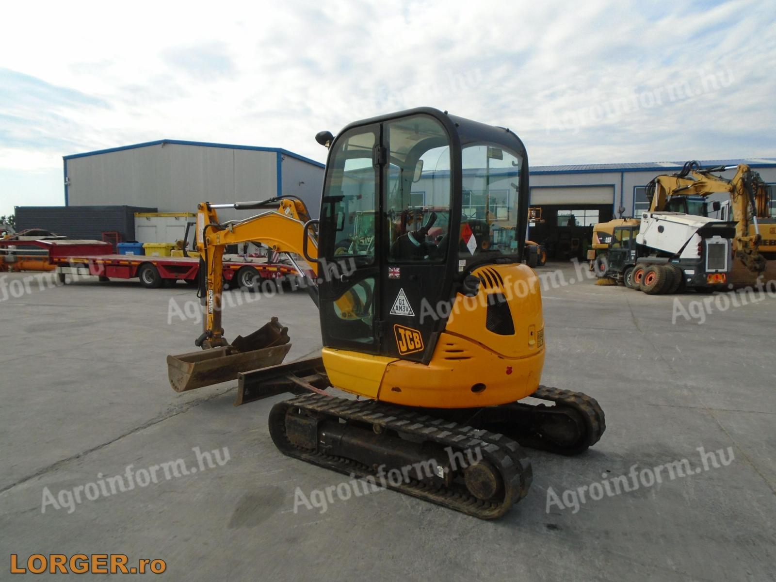 JCB 8025 ZTS minikotró - Hajdú-Bihar vármegye Nyírábrány - Agroinform.hu